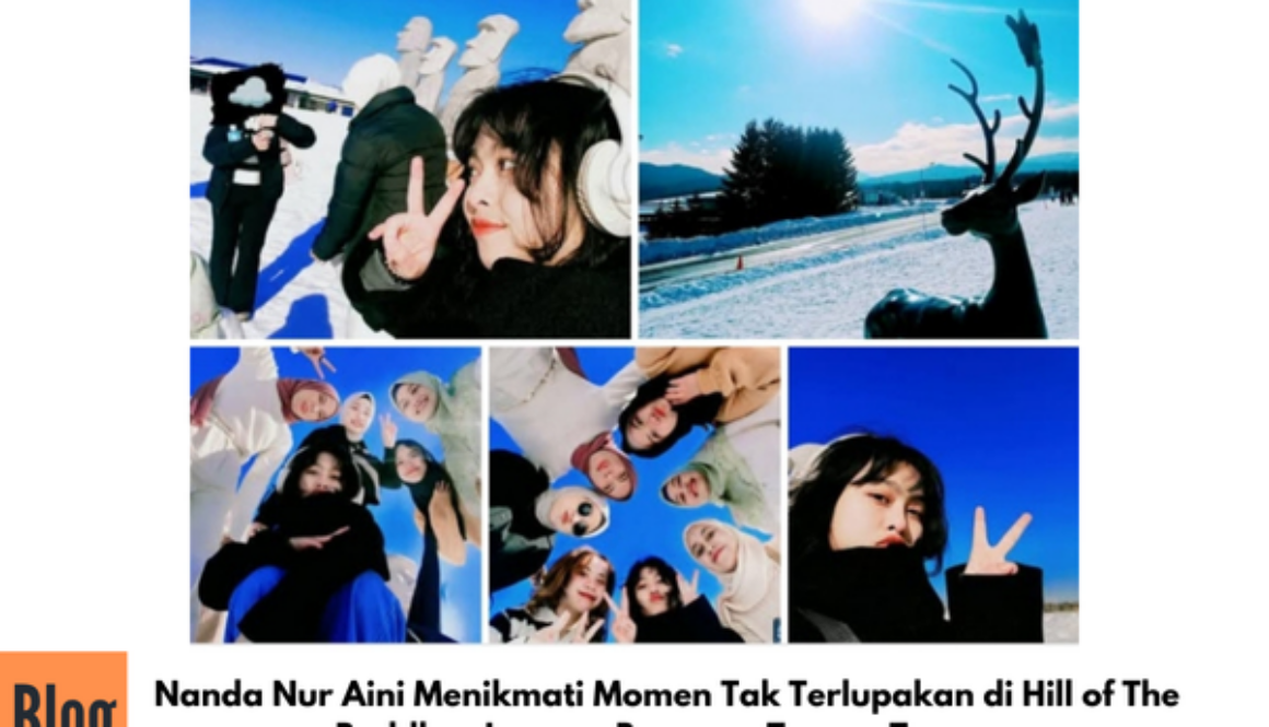 Nanda Nur Aini Menikmati Momen Tak Terlupakan di Hill of The Buddha – International Professional ...